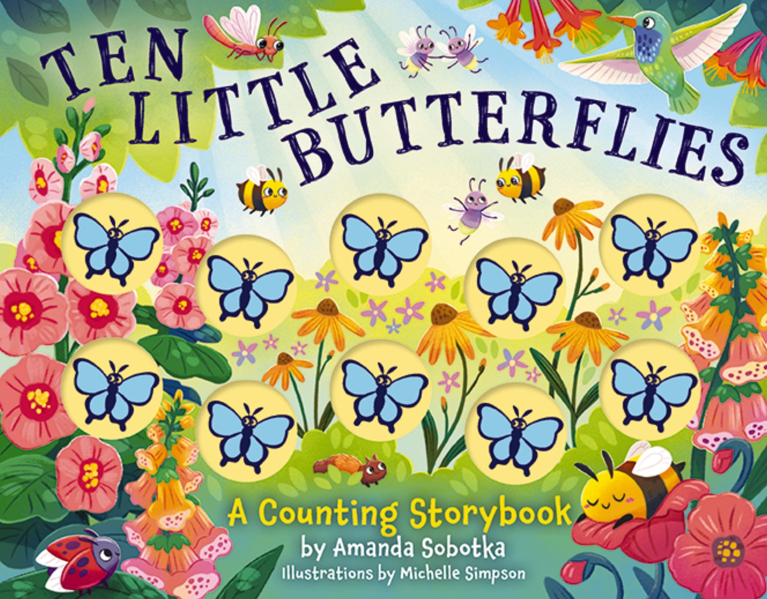 Ten Little Butterflies: A Counting Storybook – Cider Mill Press