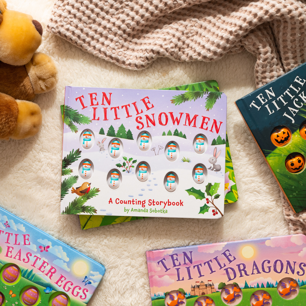 The Ten Little Series – Cider Mill Press