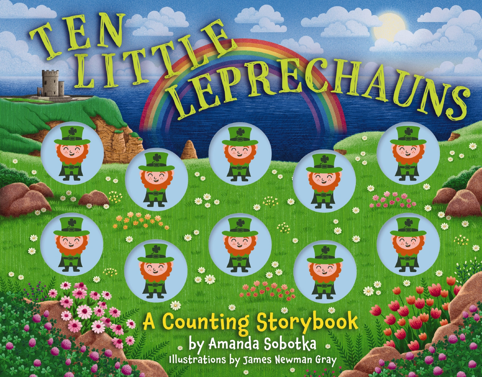 Ten Little Leprechauns: A Counting Storybook – Cider Mill Press