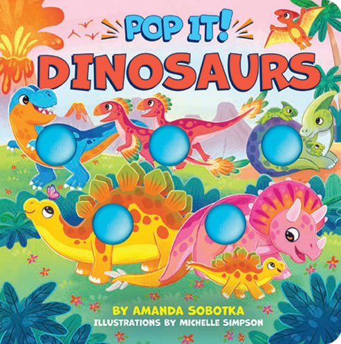 Pop It! Dinosaurs – Cider Mill Press