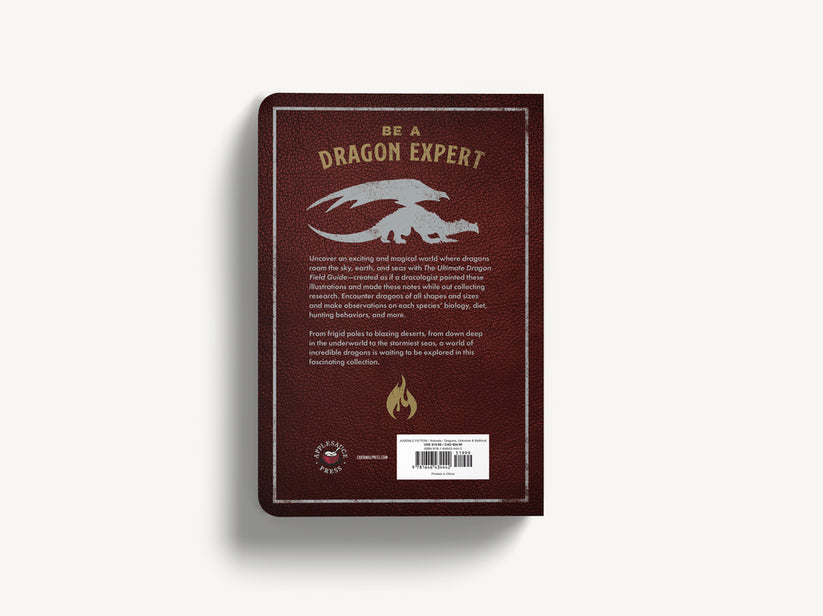 The Ultimate Dragon Field Guide: The Fantastical Explorer's Handbook ...