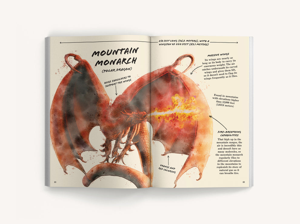 The Ultimate Dragon Field Guide: The Fantastical Explorer's Handbook ...