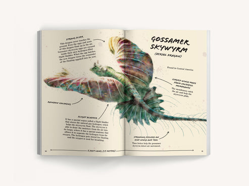 The Ultimate Dragon Field Guide: The Fantastical Explorer's Handbook ...