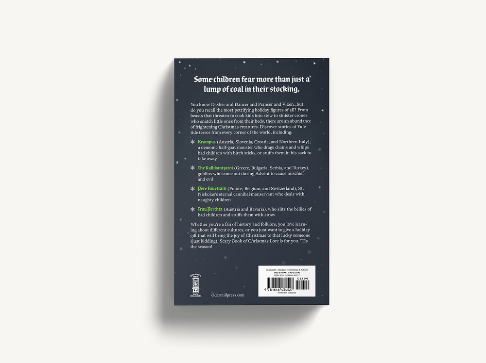 The Scary Book of Christmas Lore: 50 Terrifying Yuletide Tales from Ar ...