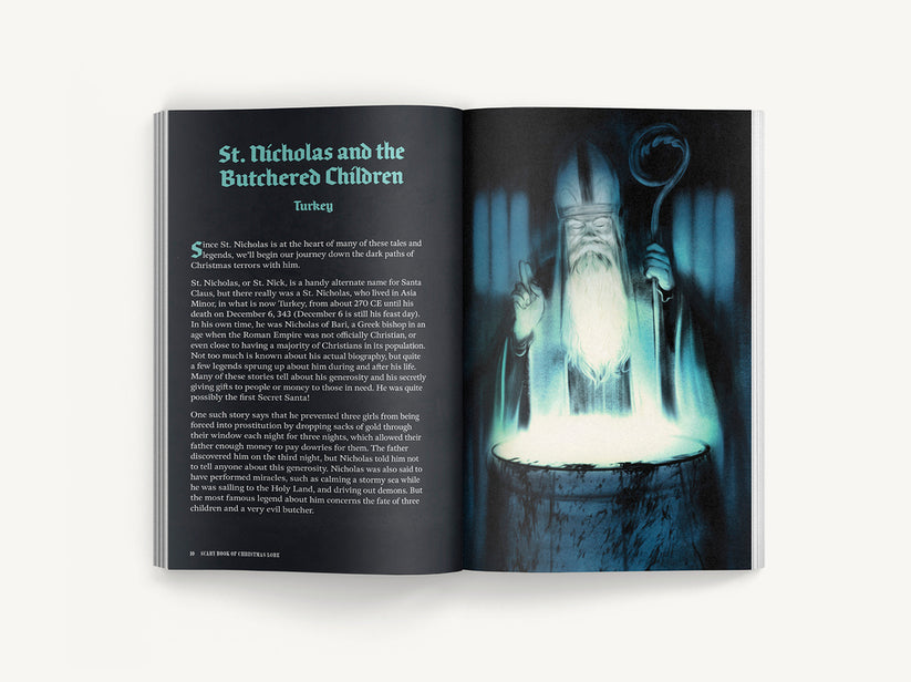 The Scary Book of Christmas Lore: 50 Terrifying Yuletide Tales from Ar ...