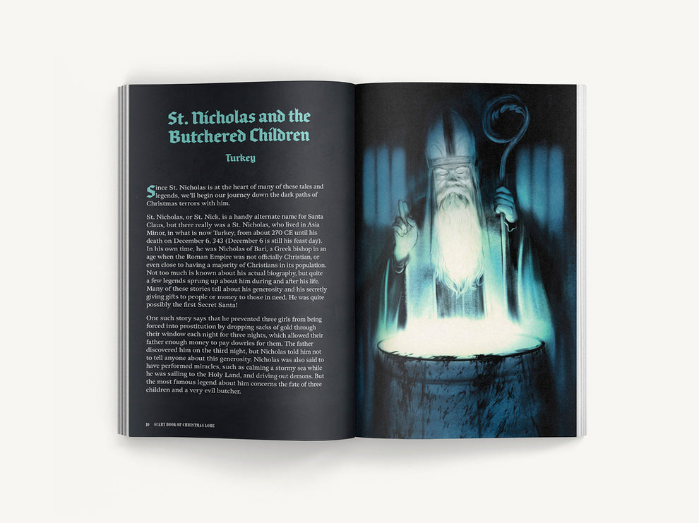 The Scary Book of Christmas Lore: 50 Terrifying Yuletide Tales from Ar ...