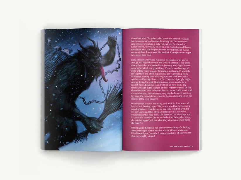 The Scary Book of Christmas Lore: 50 Terrifying Yuletide Tales from Ar ...