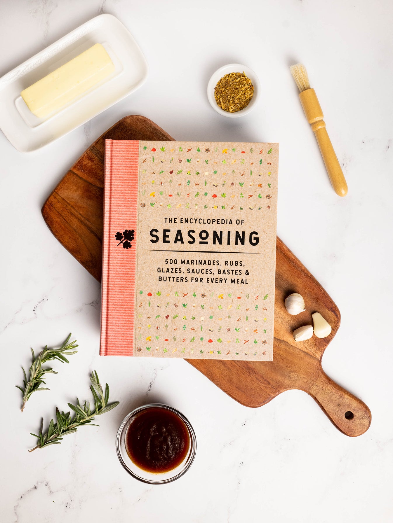 The Encyclopedia of Seasoning: 350 Marinades, Rubs, Glazes, Sauces, Ba ...