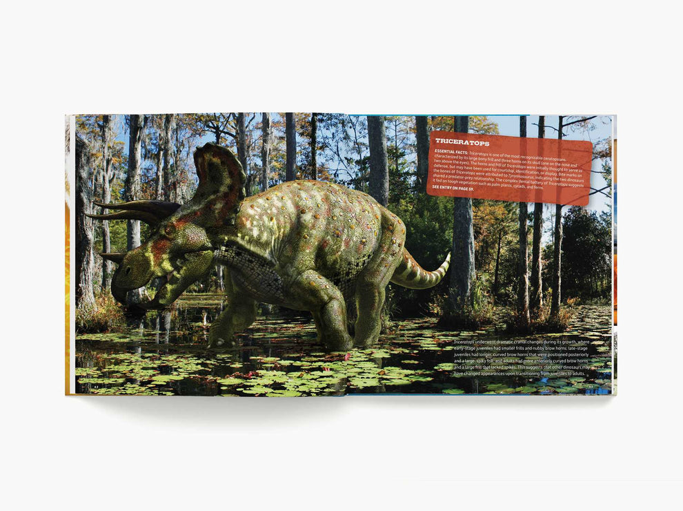Dinosaur World: Over 1,200 Amazing Dinosaurs, Famous Fossils, and the ...