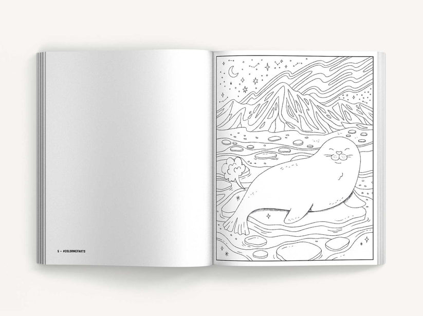 Color Me Farts: A Hilarious Adult Coloring Book – Cider Mill Press