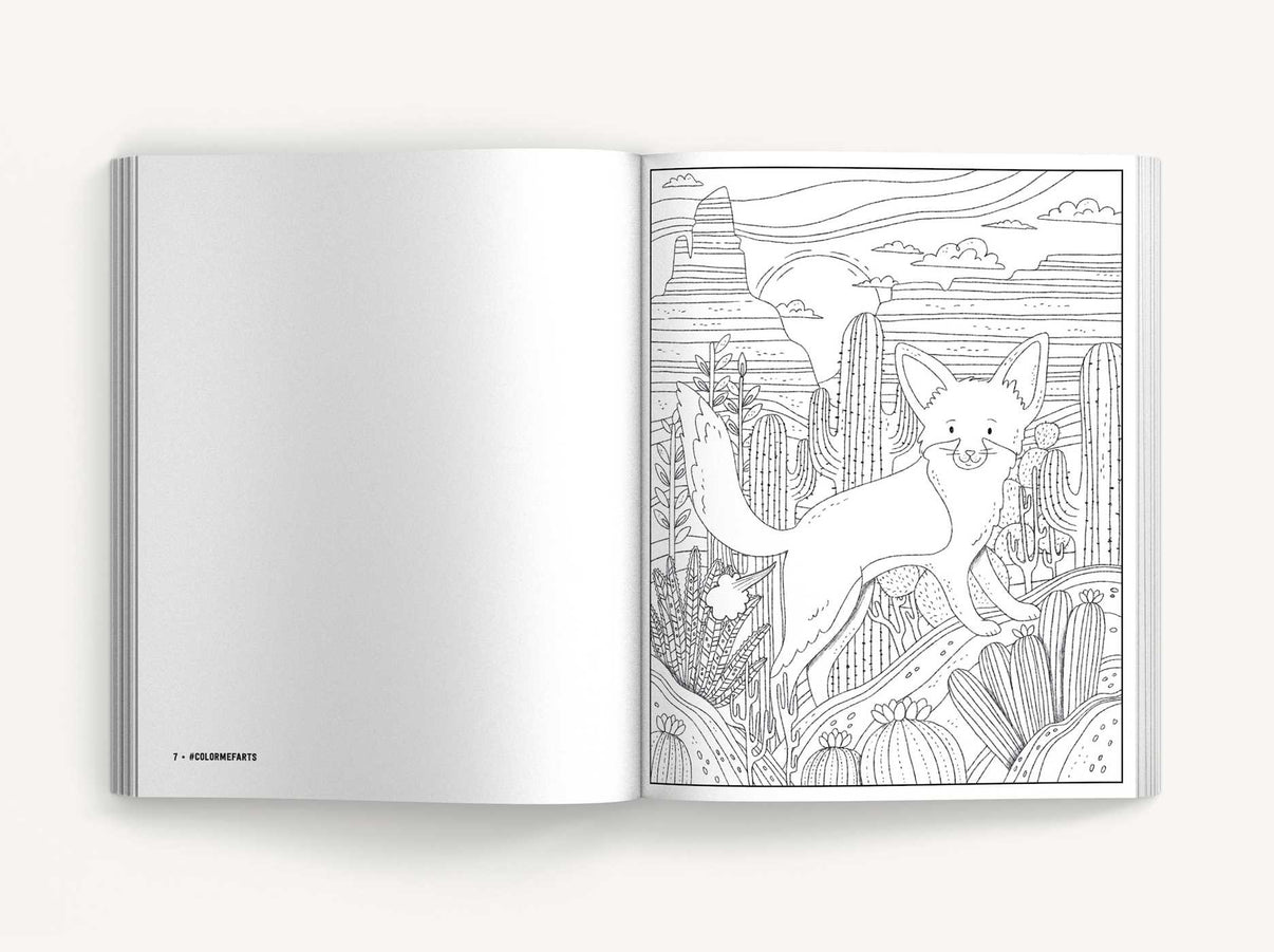 Color Me Farts: A Hilarious Adult Coloring Book – Cider Mill Press