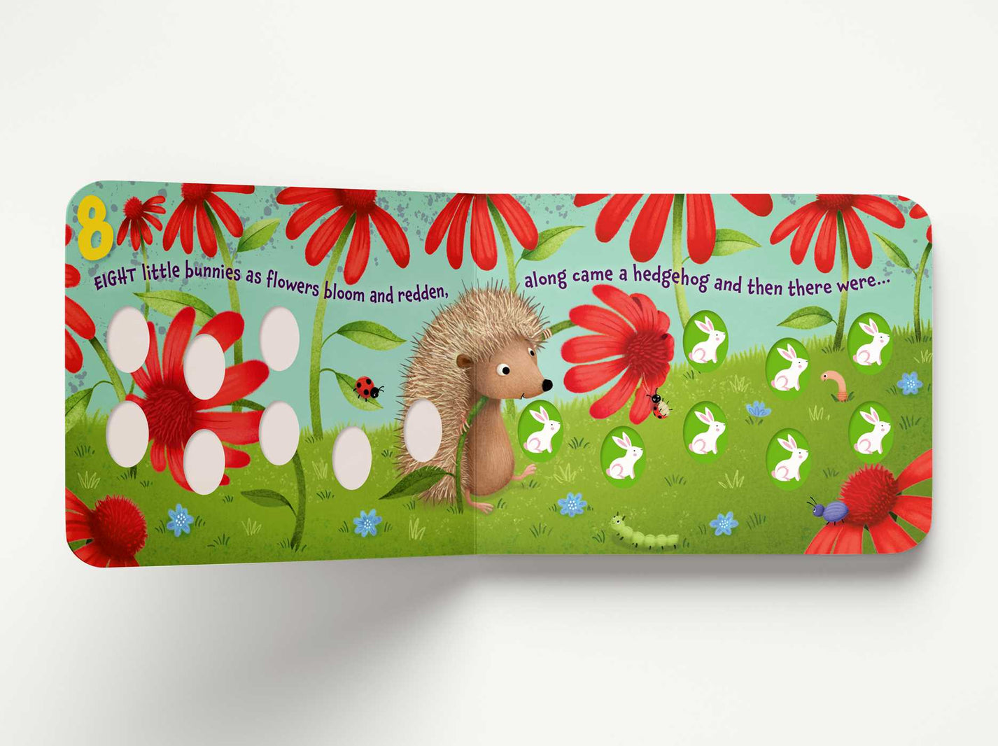 Ten Little Bunnies: A Magical Counting Storybook (A Tactile Bunny Coun ...