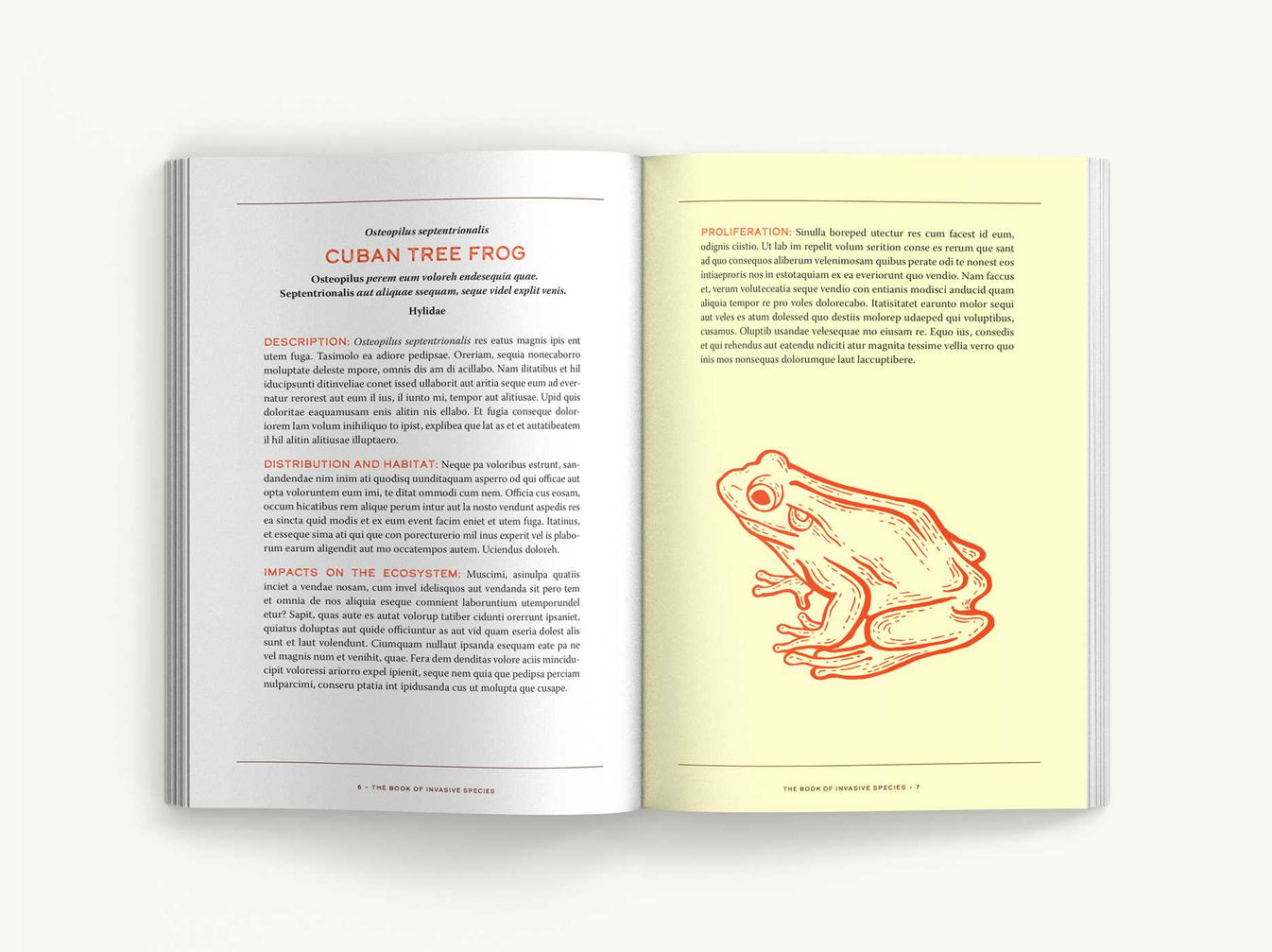 The Book of Invasive Species: 100 Plants, Animals, and Microbes That M ...
