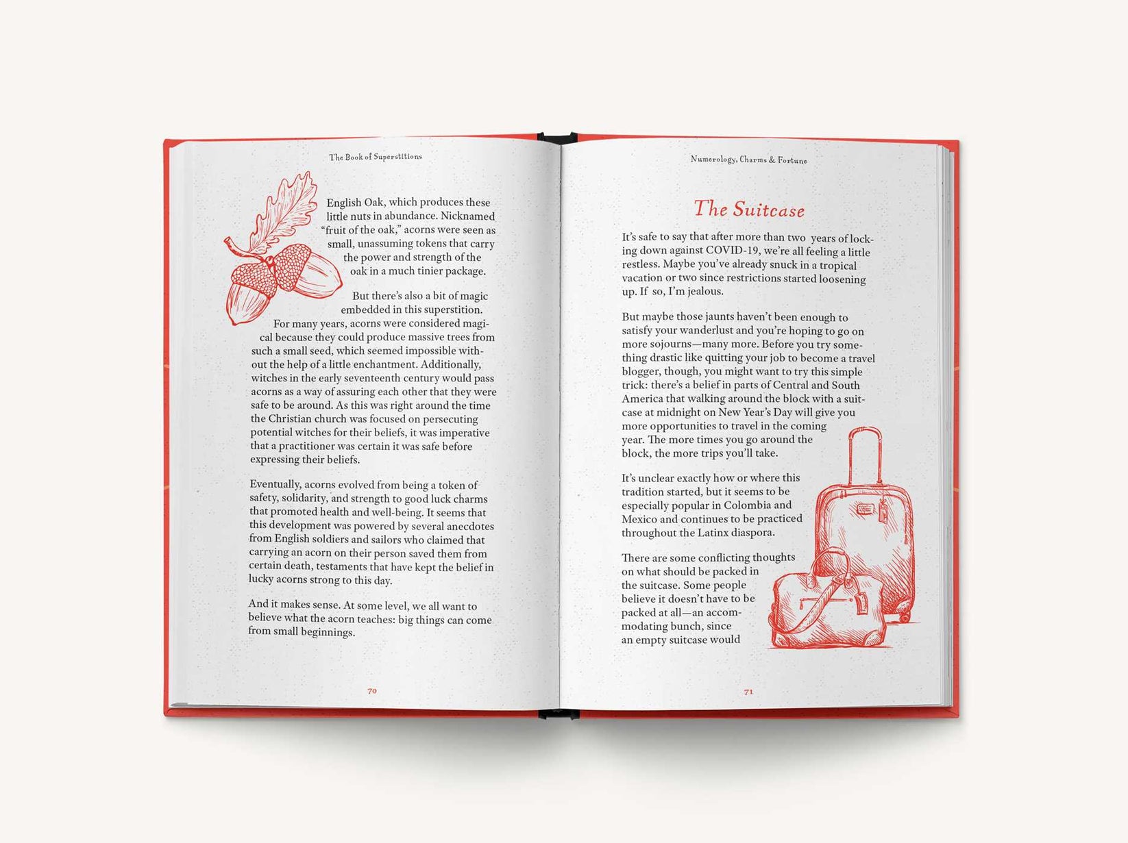 The Book of Superstitions: Black Cats, Yellow Flowers, Broken Mirrors ...