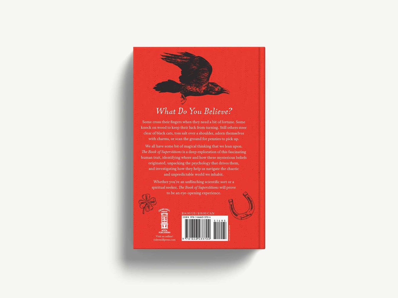 The Book of Superstitions: Black Cats, Yellow Flowers, Broken Mirrors ...